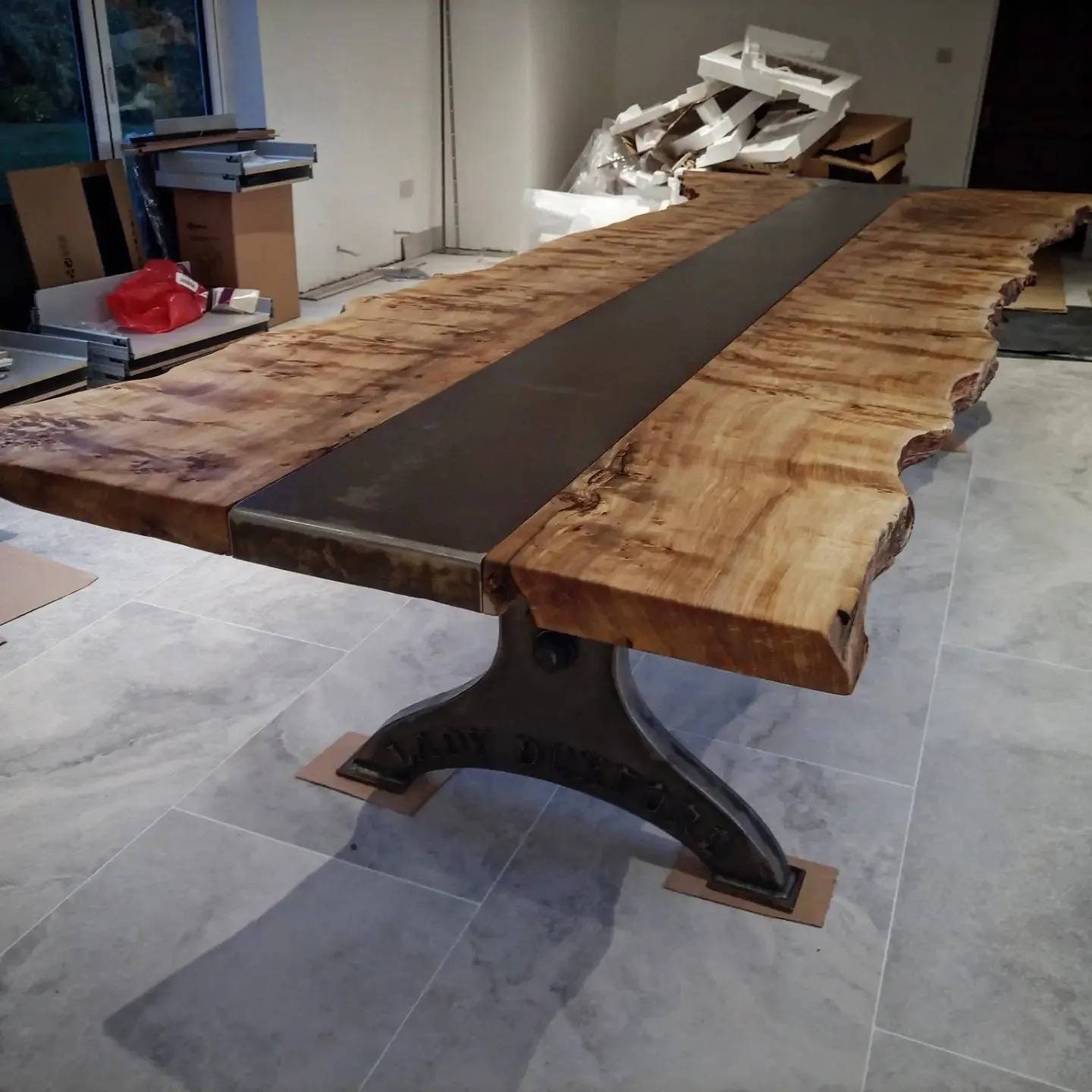 Large Dining Table, Designed and Built to Custom Specifications. This ...
