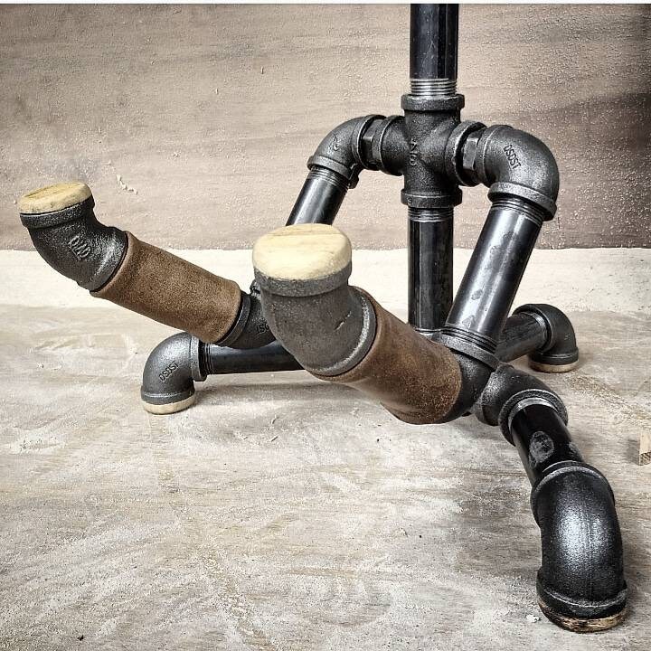 Industrial Pipework Display Stand With Tough Metal Pipework - Etsy