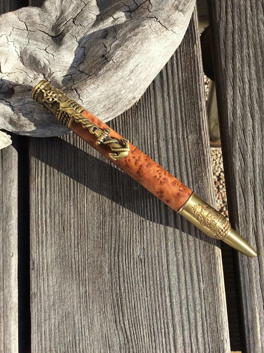 Ballpoint Pen Wooden Ballpoint Pen Nautical Sailing Sailor - Etsy