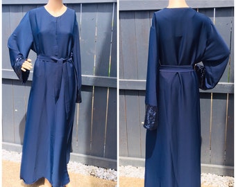 Open Front Dress - Etsy