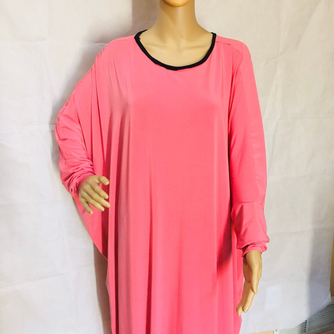 Women's Salah Clothes,jilbab Comfort Dress,muslim Maxi Dress Abaya ...