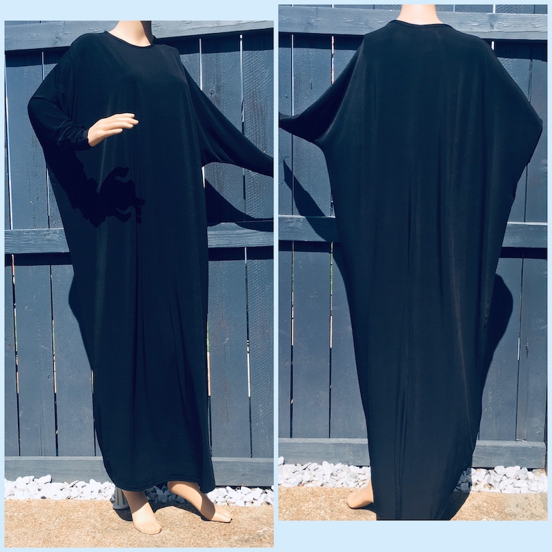 Abaya Turkish Dresses - Etsy