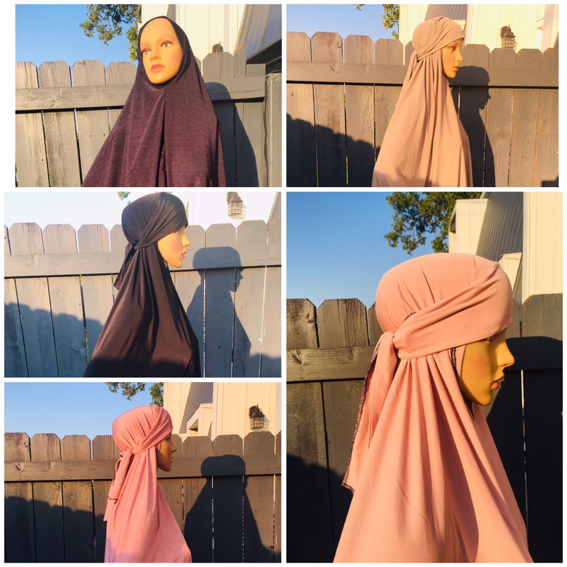 Instant Jersey Hijab Ready to Wear Hijab Hijab Gift Hijab - Etsy