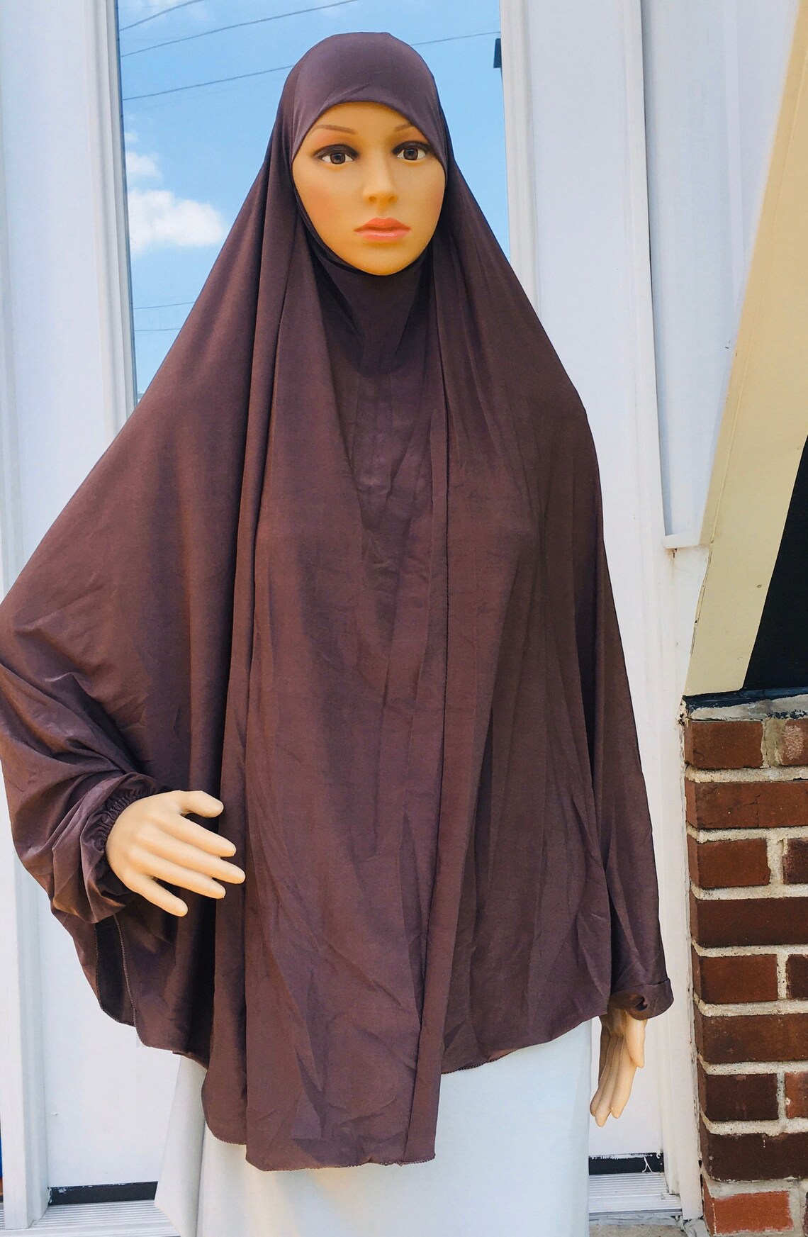 Hijab/niqab Convertible Khimar to Nikab Hijab Ready Hijab - Etsy