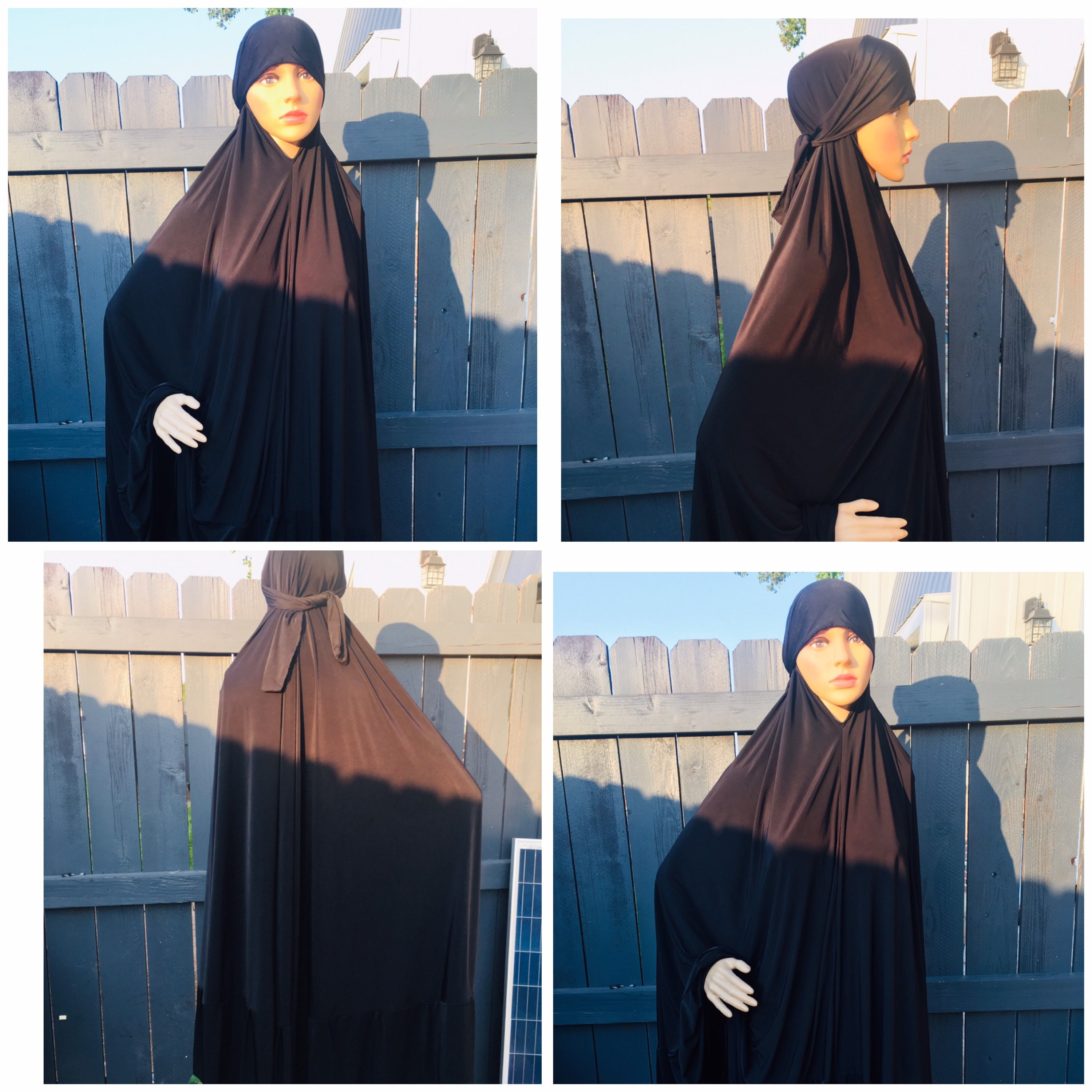 Instant Jersey Hijab, Ready to Wear Hijab, Hijab Gift, Hijab Niqab ...