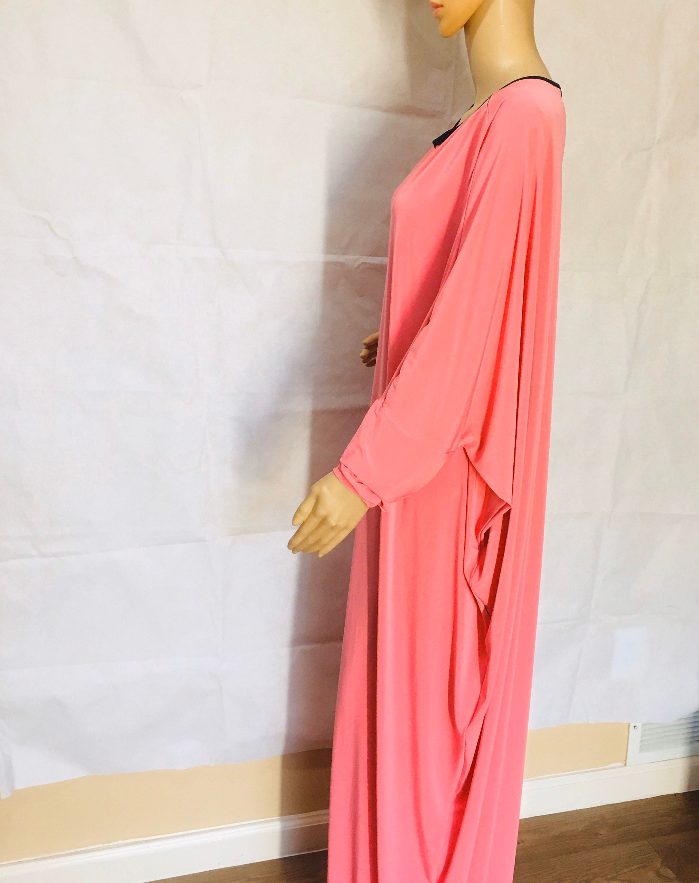 Women's Salah Clothes,jilbab Comfort Dress,muslim Maxi Dress Abaya ...