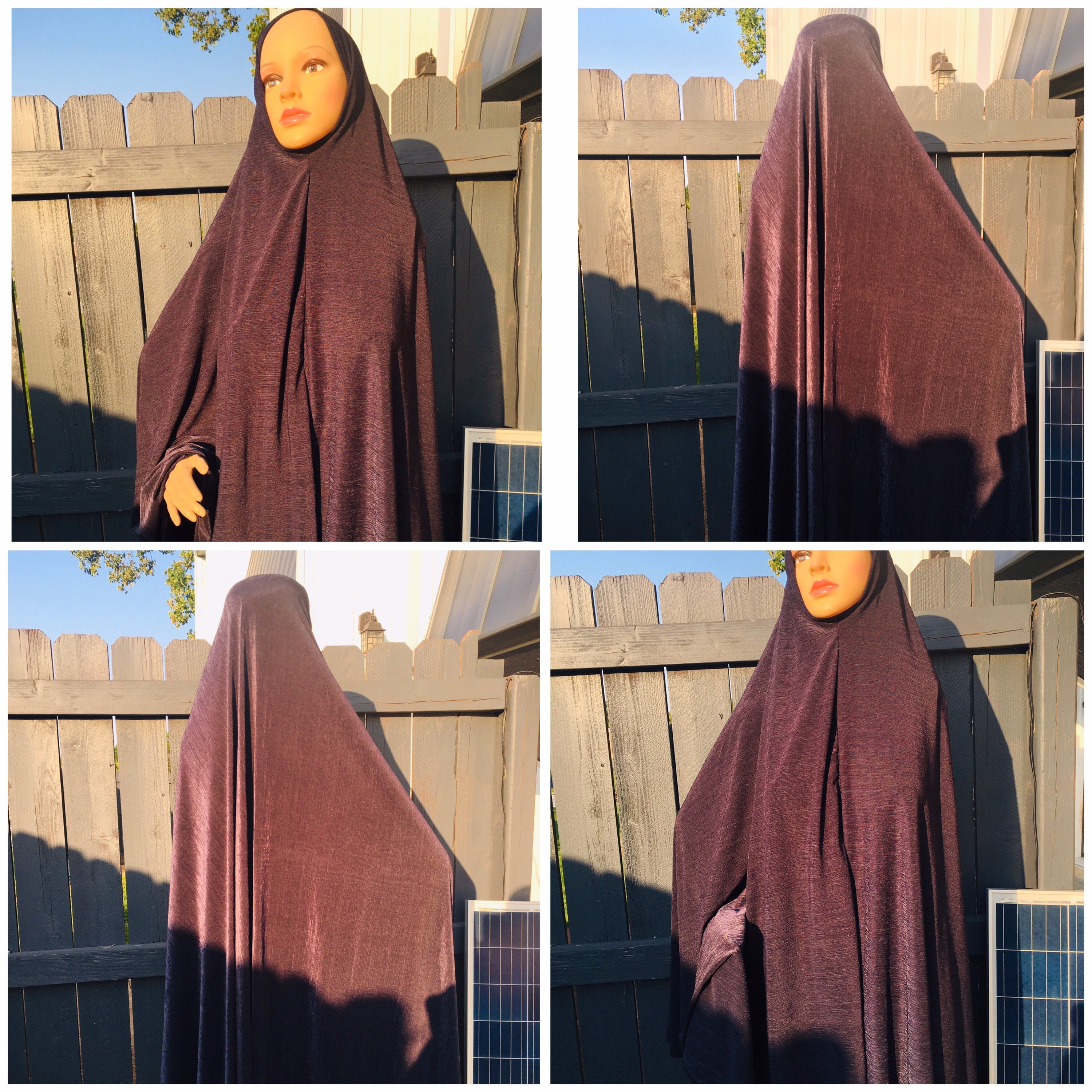 Instant Jersey Hijab, Ready to Wear Hijab, Hijab Gift, Hijab Niqab ...