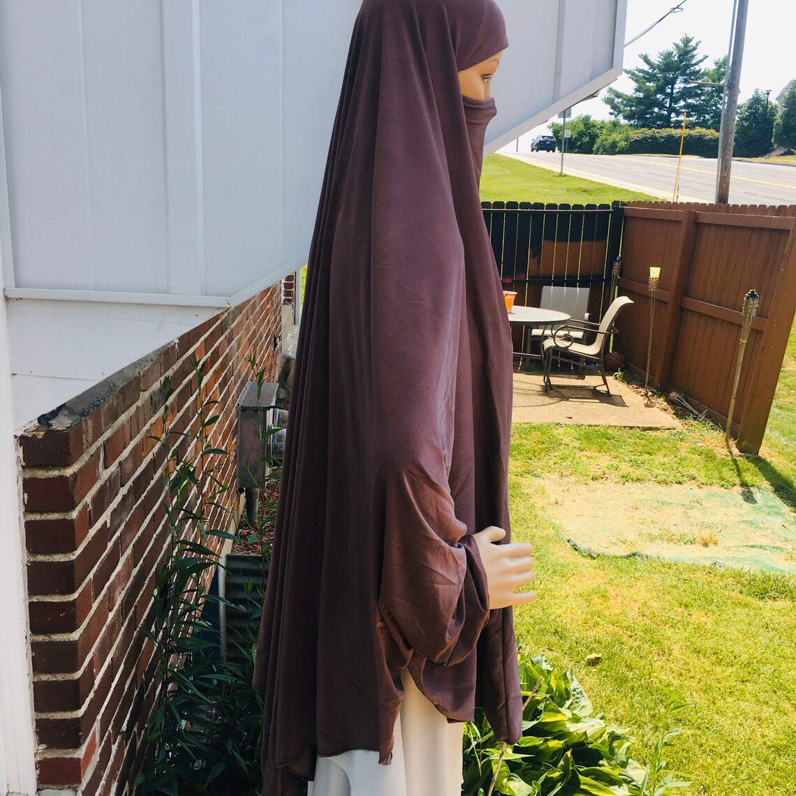 Hijab/niqab Convertible Khimar to Nikab Hijab Ready Hijab | Etsy