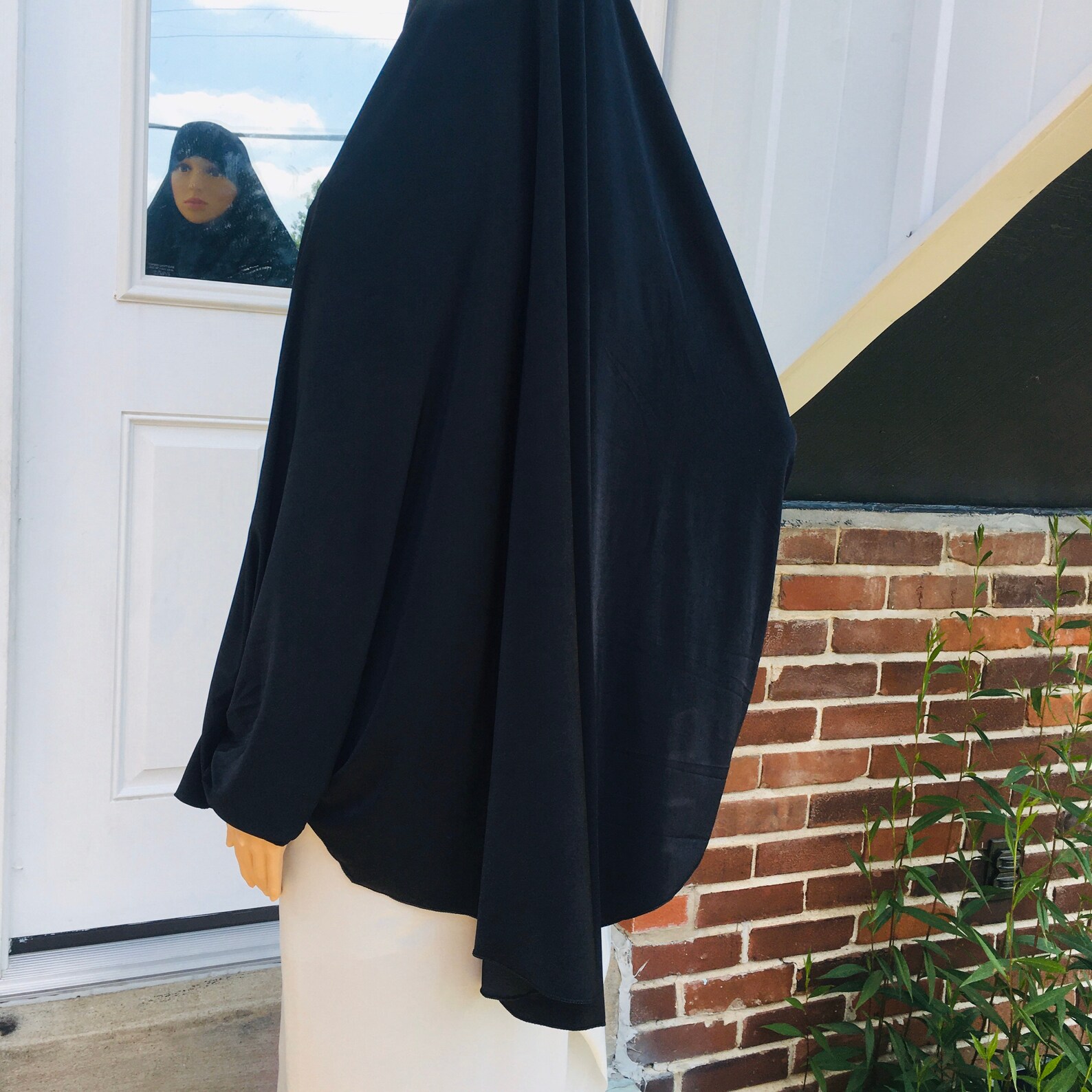 Hijab/niqab Convertible Khimar to Nikab Hijab Ready Hijab - Etsy