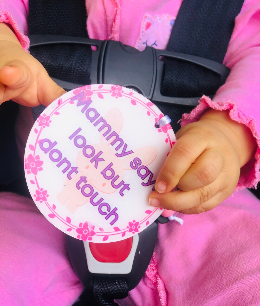 Newborn No Touching Tags, Baby Car Seat Tags, Baby Car Accessories, No ...