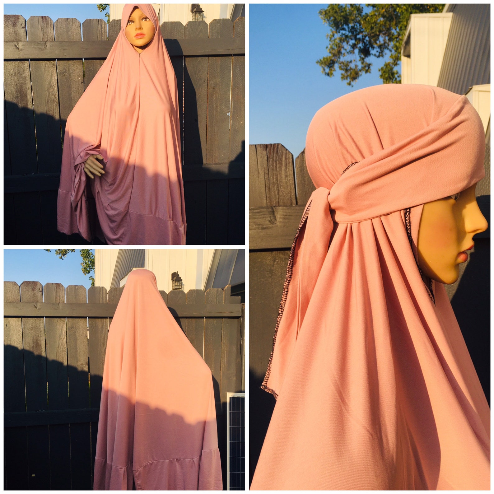Instant Jersey Hijab, Ready to Wear Hijab, Hijab Gift, Hijab Niqab ...