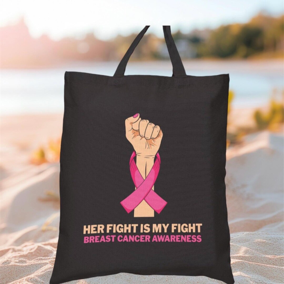 Breast Cancer Tote Bag, Cancer Care Package Cancer Gift for Her Cancer ...