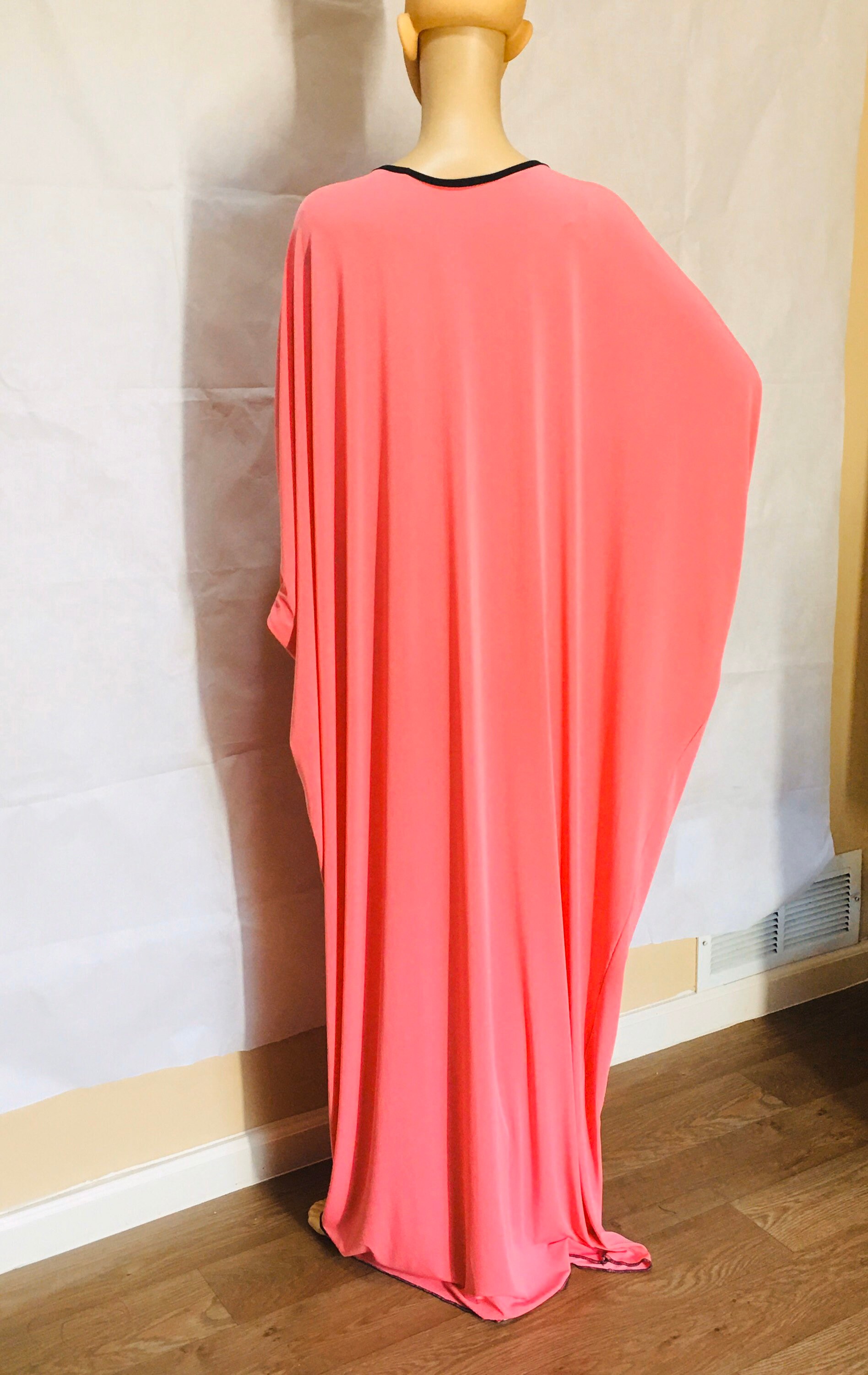 Women's Salah Clothes,jilbab Comfort Dress,muslim Maxi Dress Abaya ...