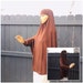 Hijab/niqab Convertible Khimar to Nikab Hijab Ready Hijab Jilbab Muslim ...