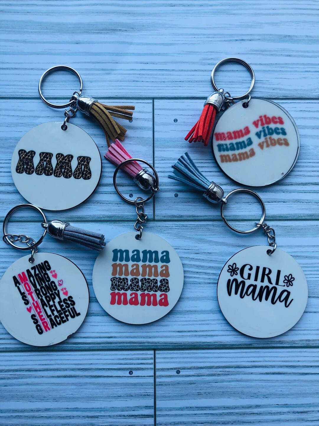 Custome Keychain for MOM, Mom Gift, Motherdays Gift Keyholder,acrylic ...