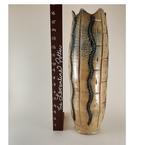 Large Pottery Vases - Etsy