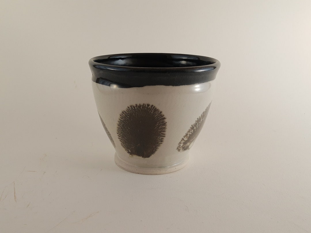 Mocha Diffusion Small Ceramic Pot Pottery Vase - Etsy