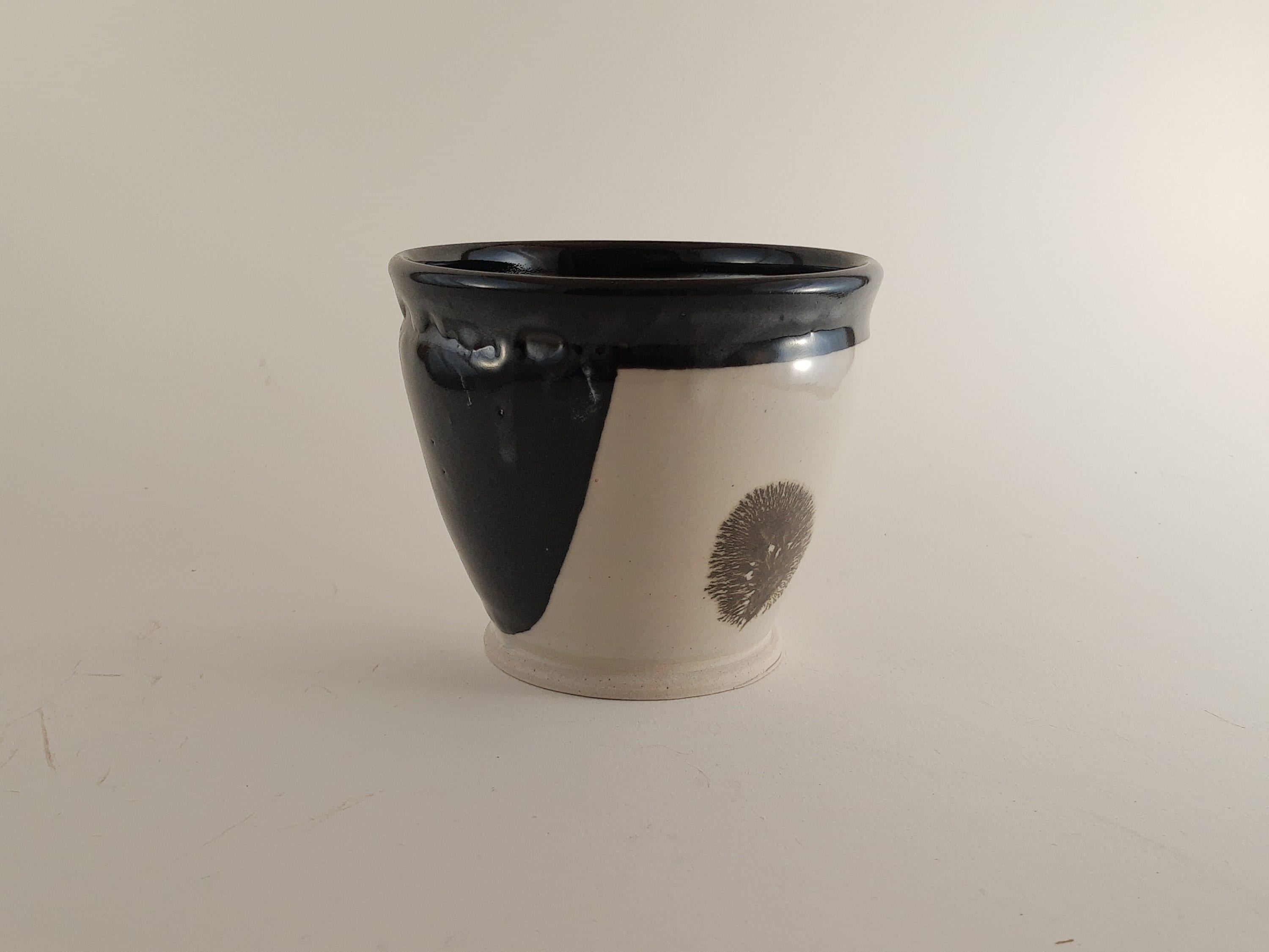 Mocha Diffusion Small Ceramic Pot Pottery Vase | Etsy