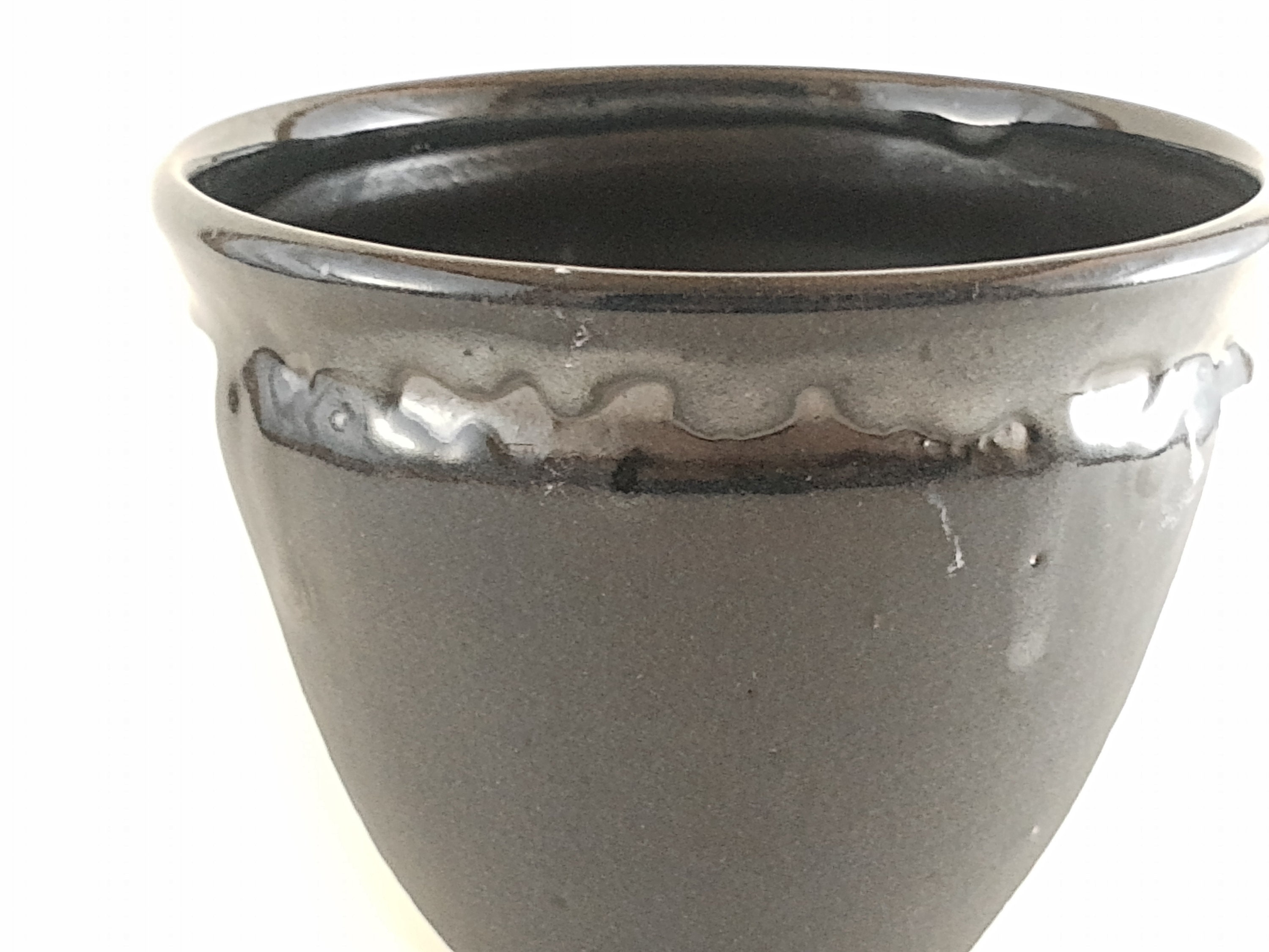 Mocha Diffusion Small Ceramic Pot Pottery Vase | Etsy