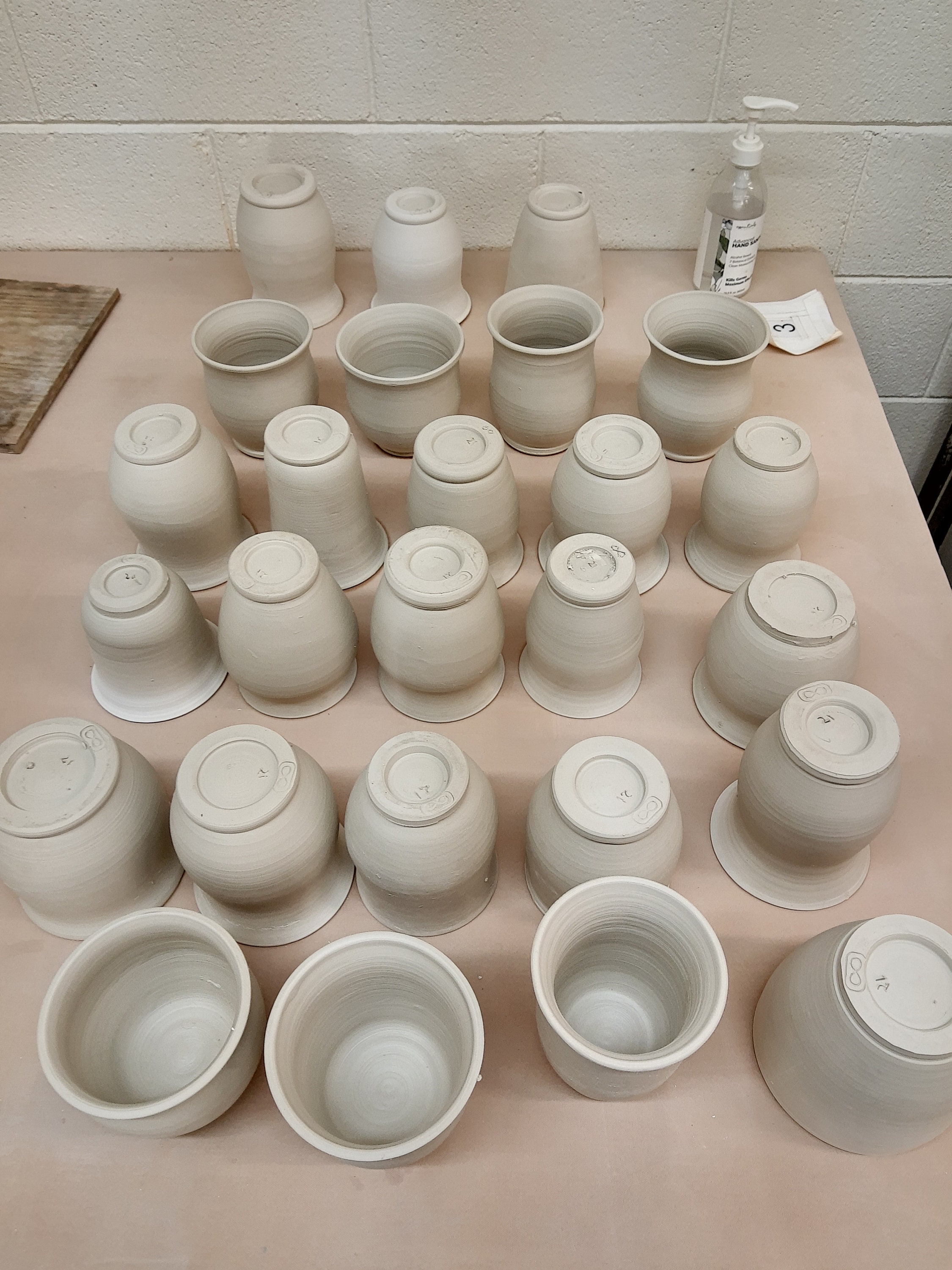 10 Ceramic wedding favor pots Custom design | Etsy