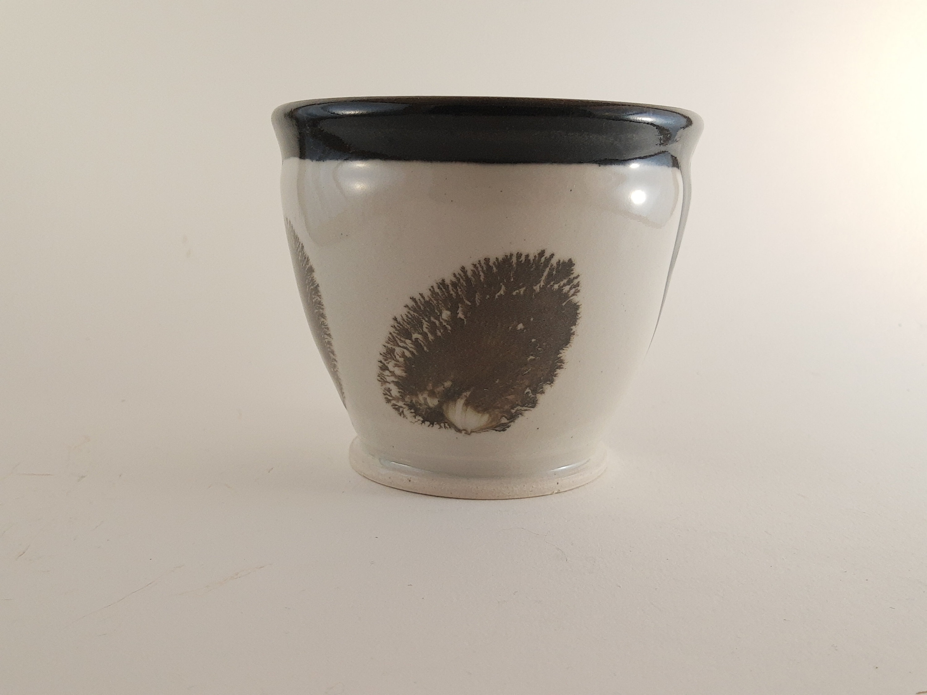 Mocha Diffusion Small Ceramic Pot Pottery Vase | Etsy