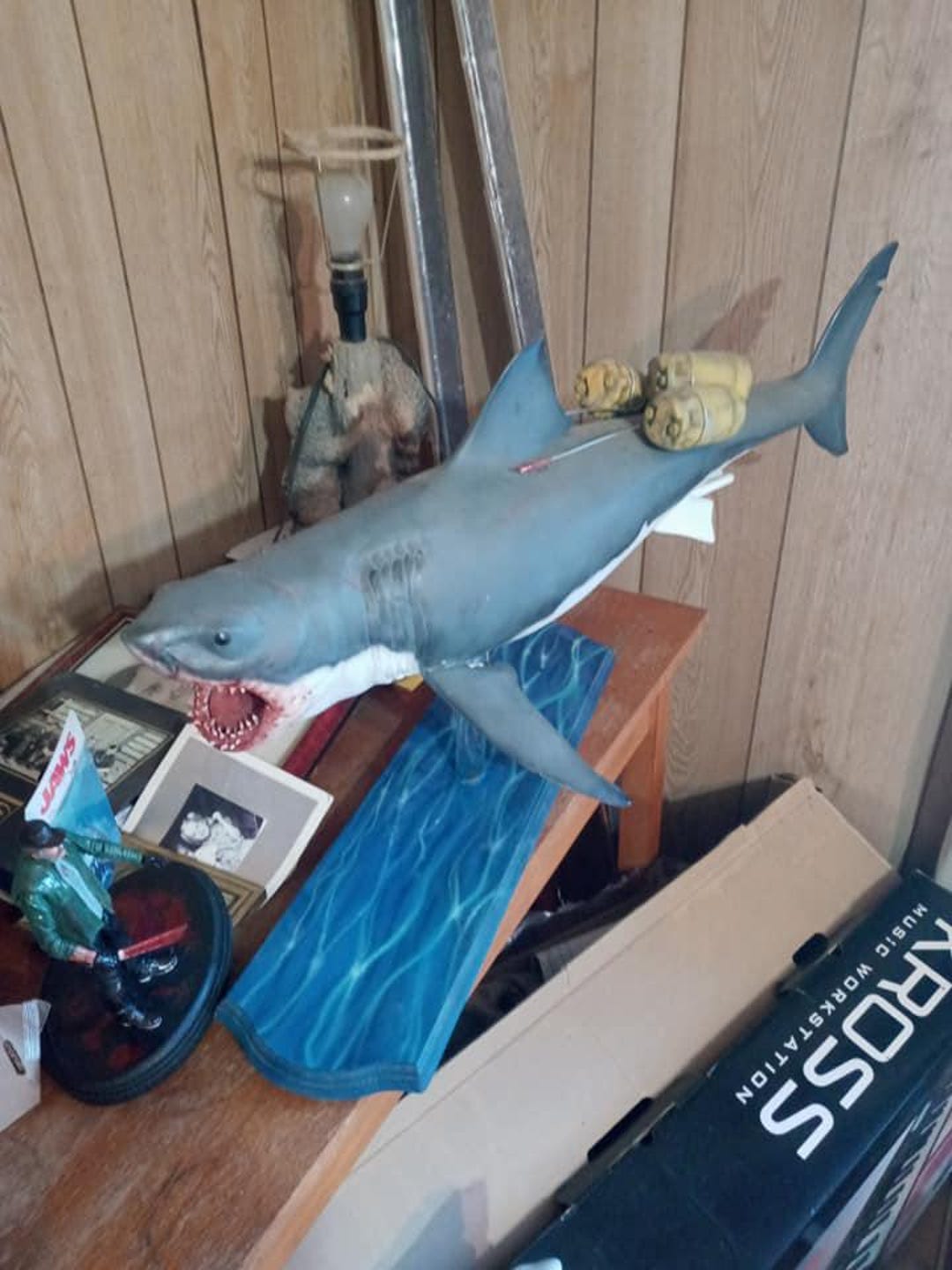 Jaws--shark City Ozark Bruce BARRELS - Etsy