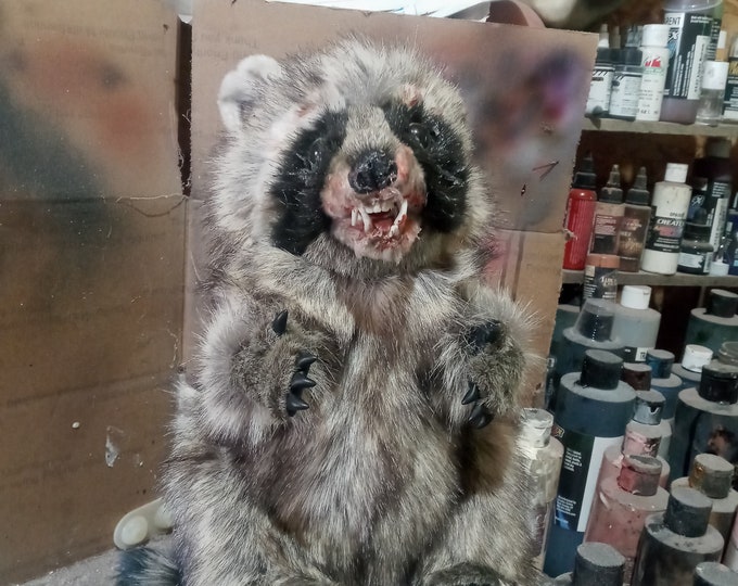 Crackcoon Replica Puppet - Etsy