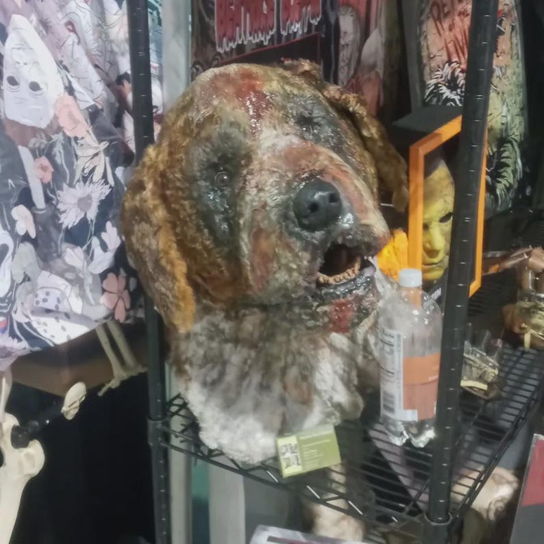 Cujo Lifesized Wall Mount – Horror Movie Prop Replica - Etsy