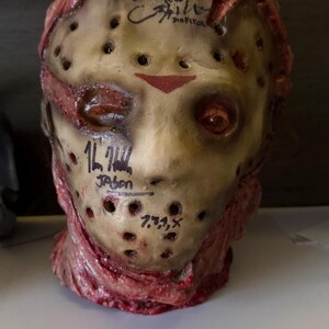 Reborn Jason Goes to Hell Latex Mask/bust - Etsy