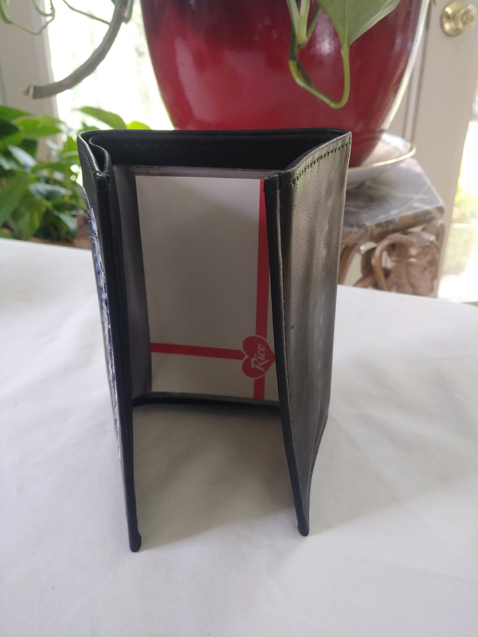 Houston Rockets Sports Trifold Wallet Leather Cowhide Wallet Old Logo ...