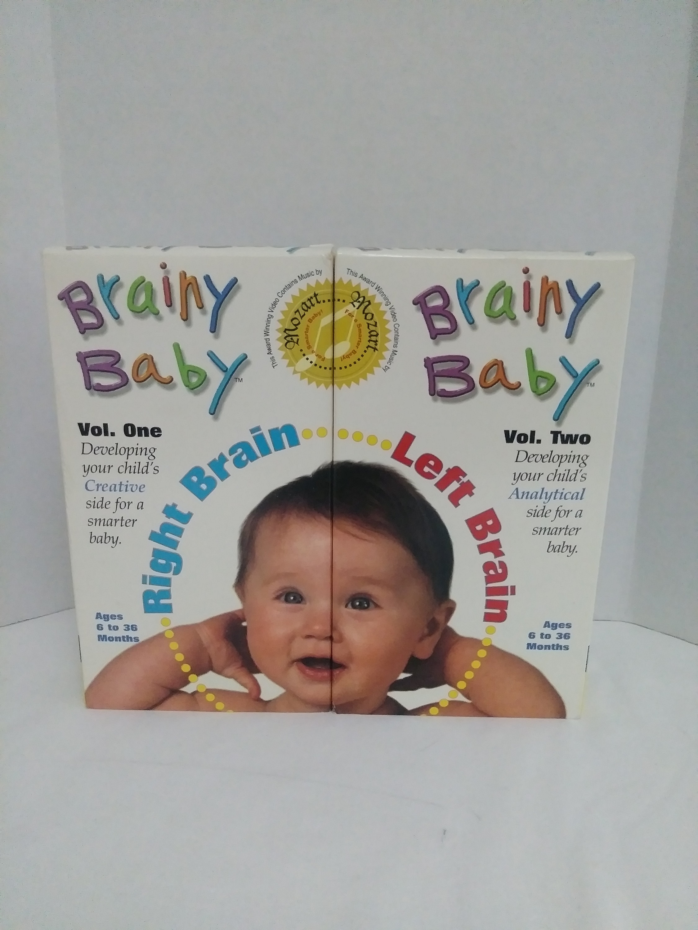 Left Brain Brainy Baby Trailer