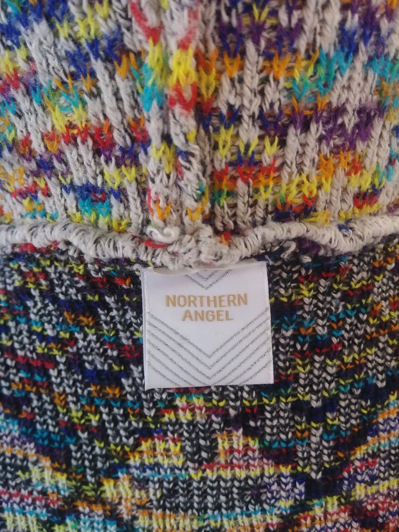 Aztec Chic: Northern Angel Women Long Sweater Duster Hooded Aztec ...