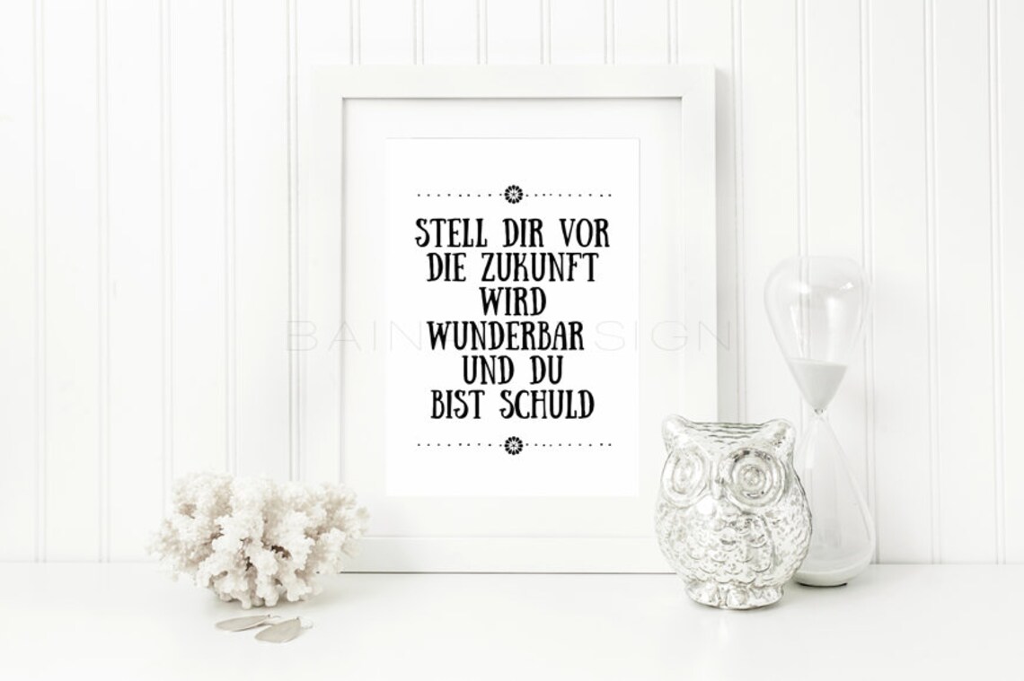 STELL YOU BEFORE Art Print Poster Picture Typography Saying | Etsy