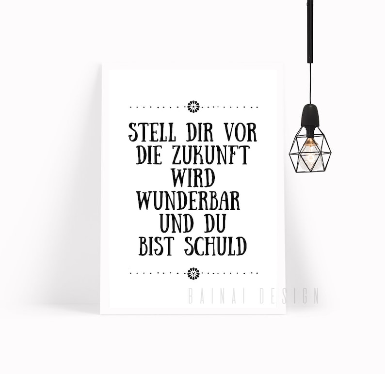 STELL YOU BEFORE Art Print Poster Picture Typography Saying | Etsy