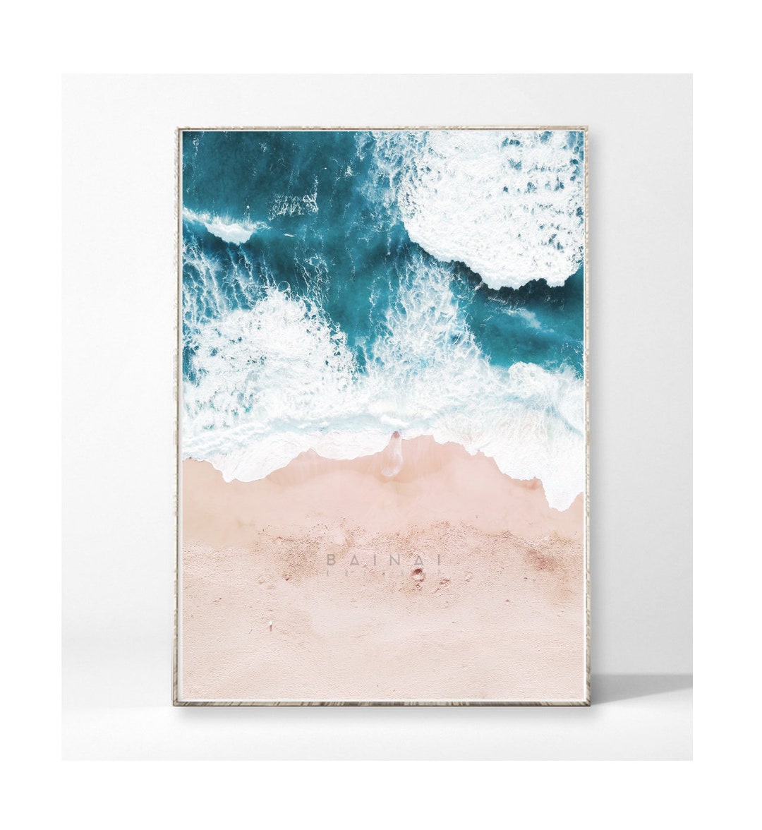 WAVES 01 Art Print Poster Picture Ocean Sea Waves Water - Etsy