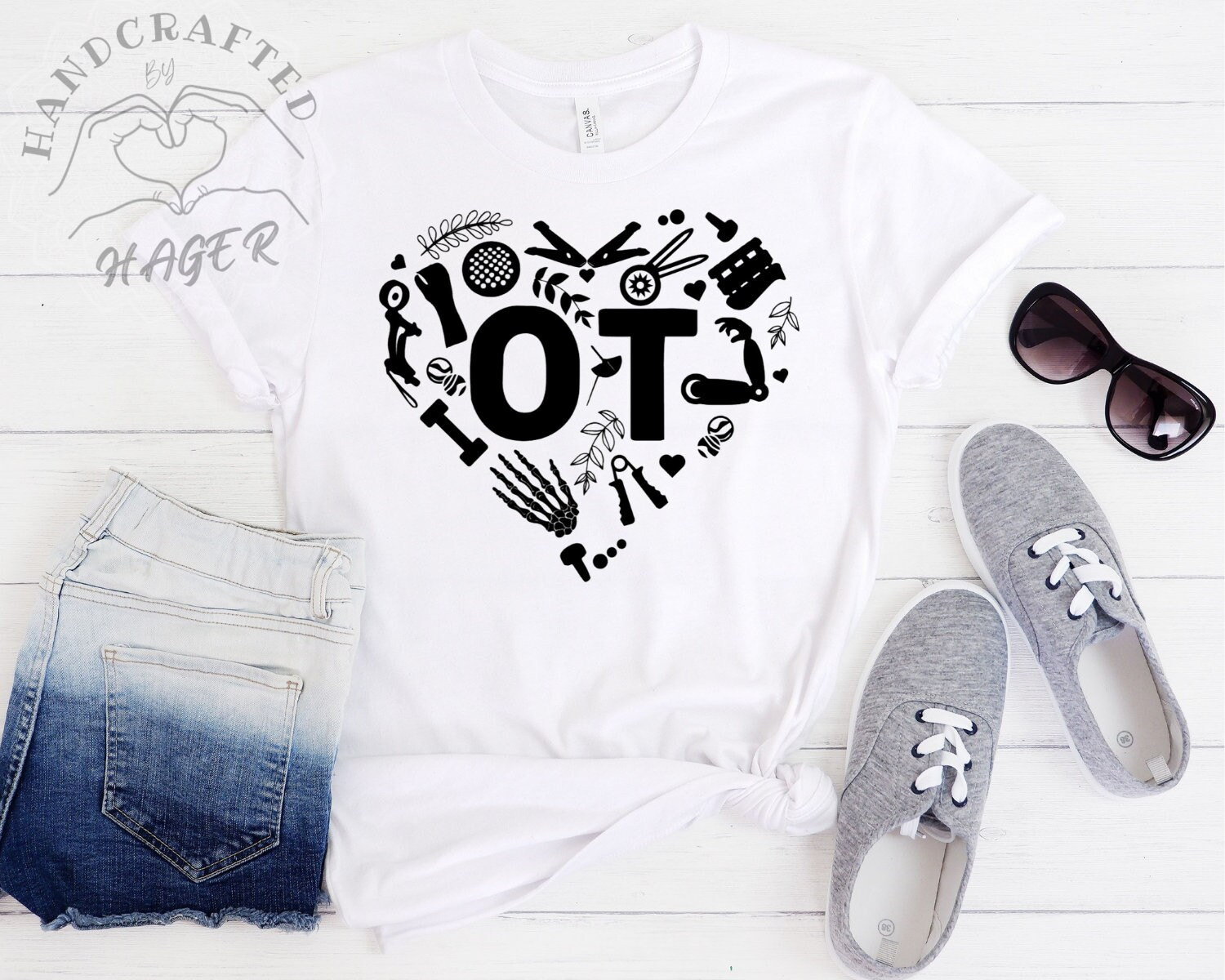 Occupational Therapy Shirt, OT Hand Therapist Shirt - Etsy