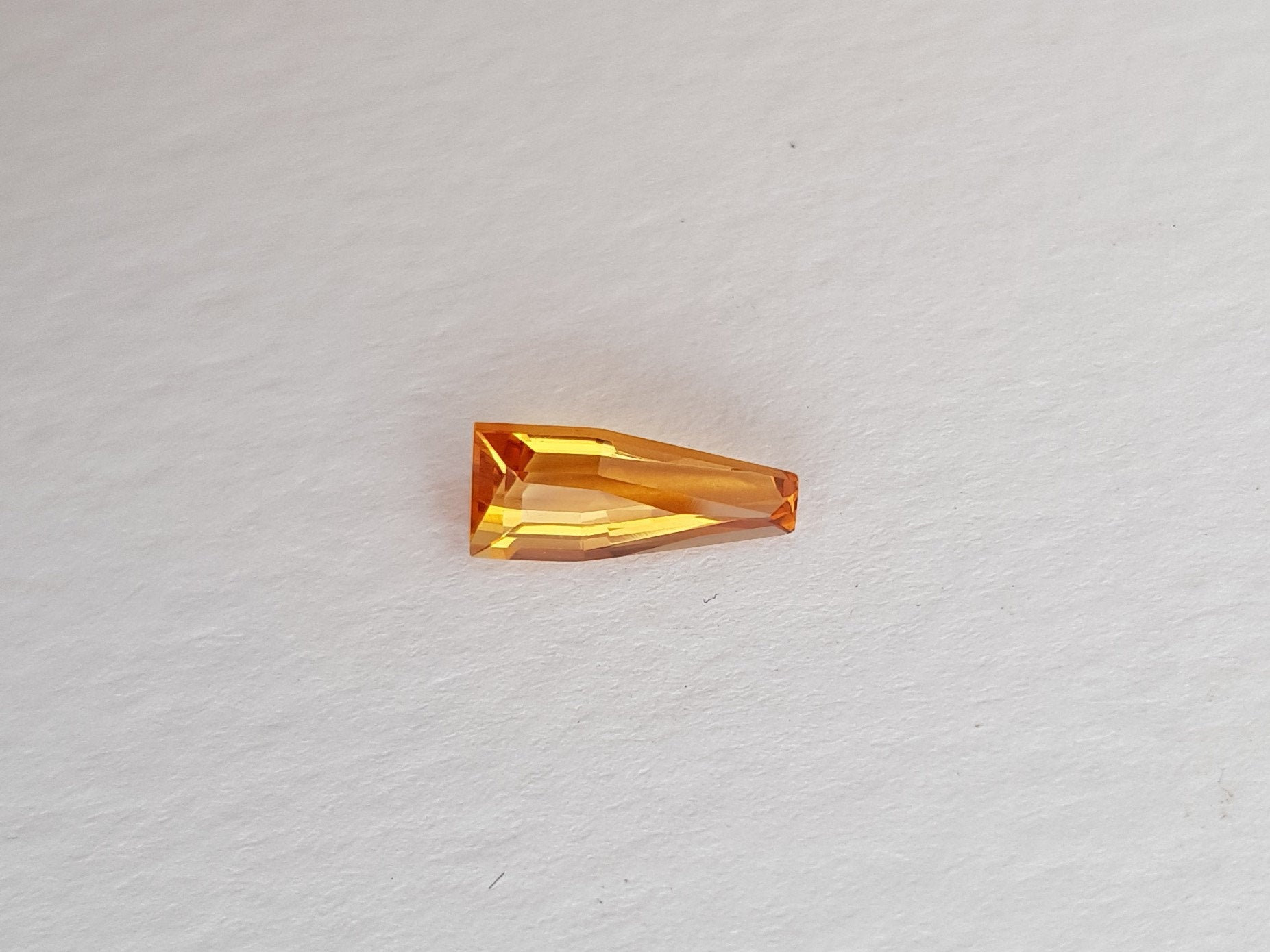 1.71 Ct Golden Orange Topaz, Perfect Pendant, Natural, Untreated - Etsy