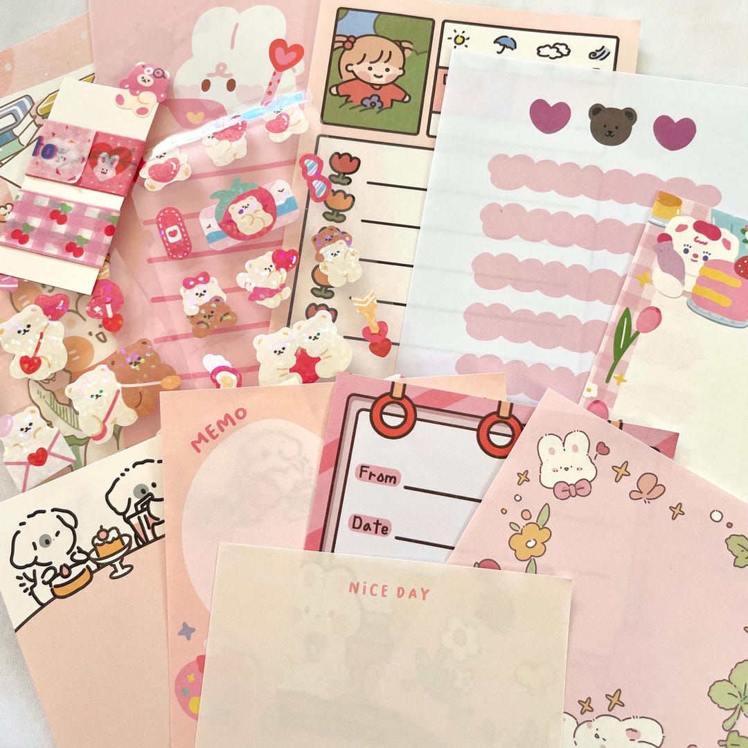Themed Stationery Sets - Etsy