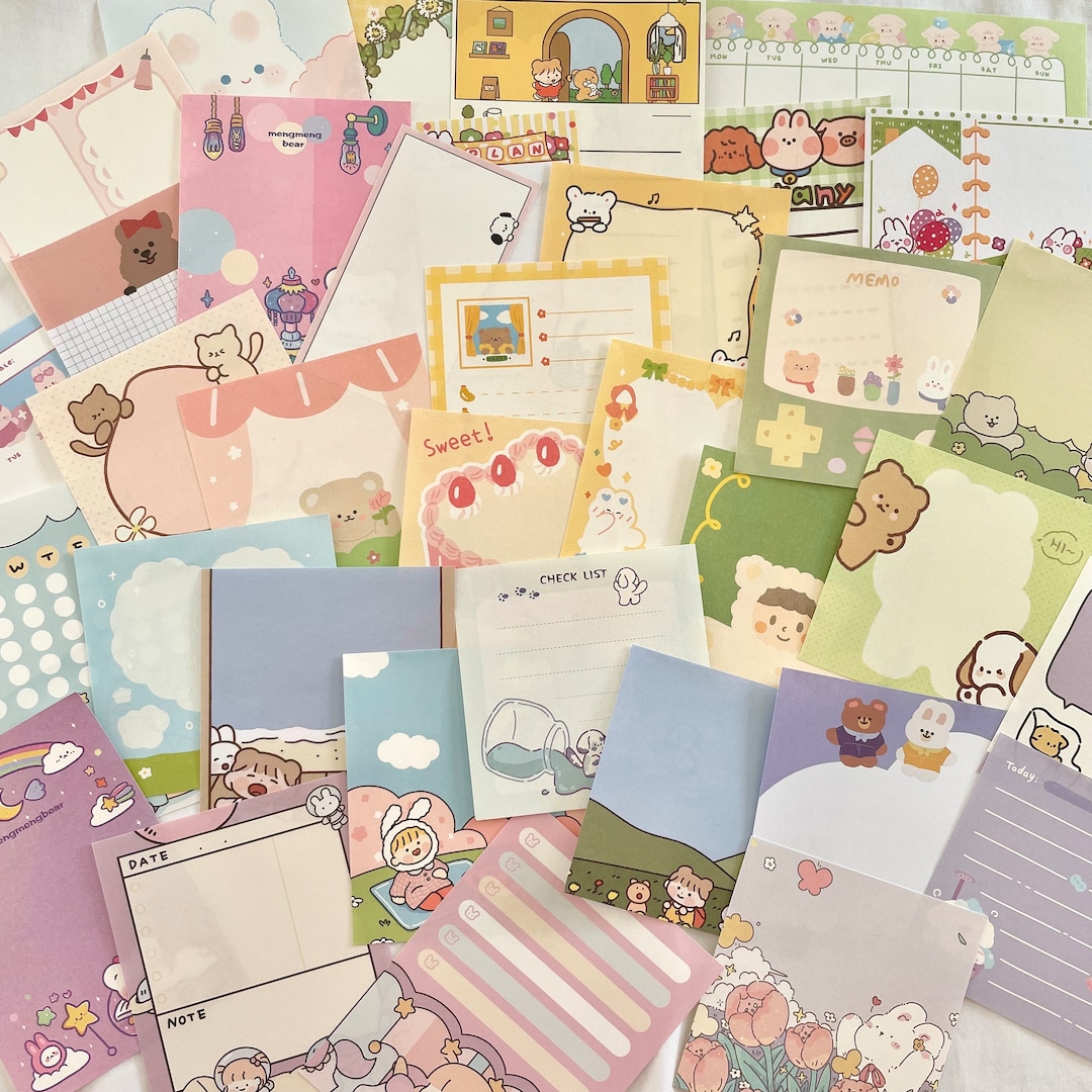 Random Memo Grab Bag! | Korean/japanese/misc Memos - Etsy