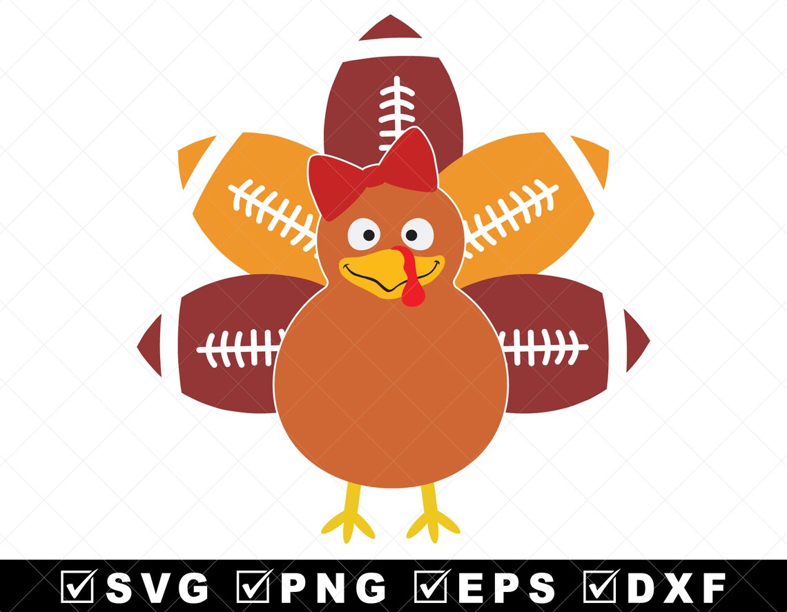 Thanksgiving Turkey SVG Bundle Turkey Face SVG Instant Digital - Etsy