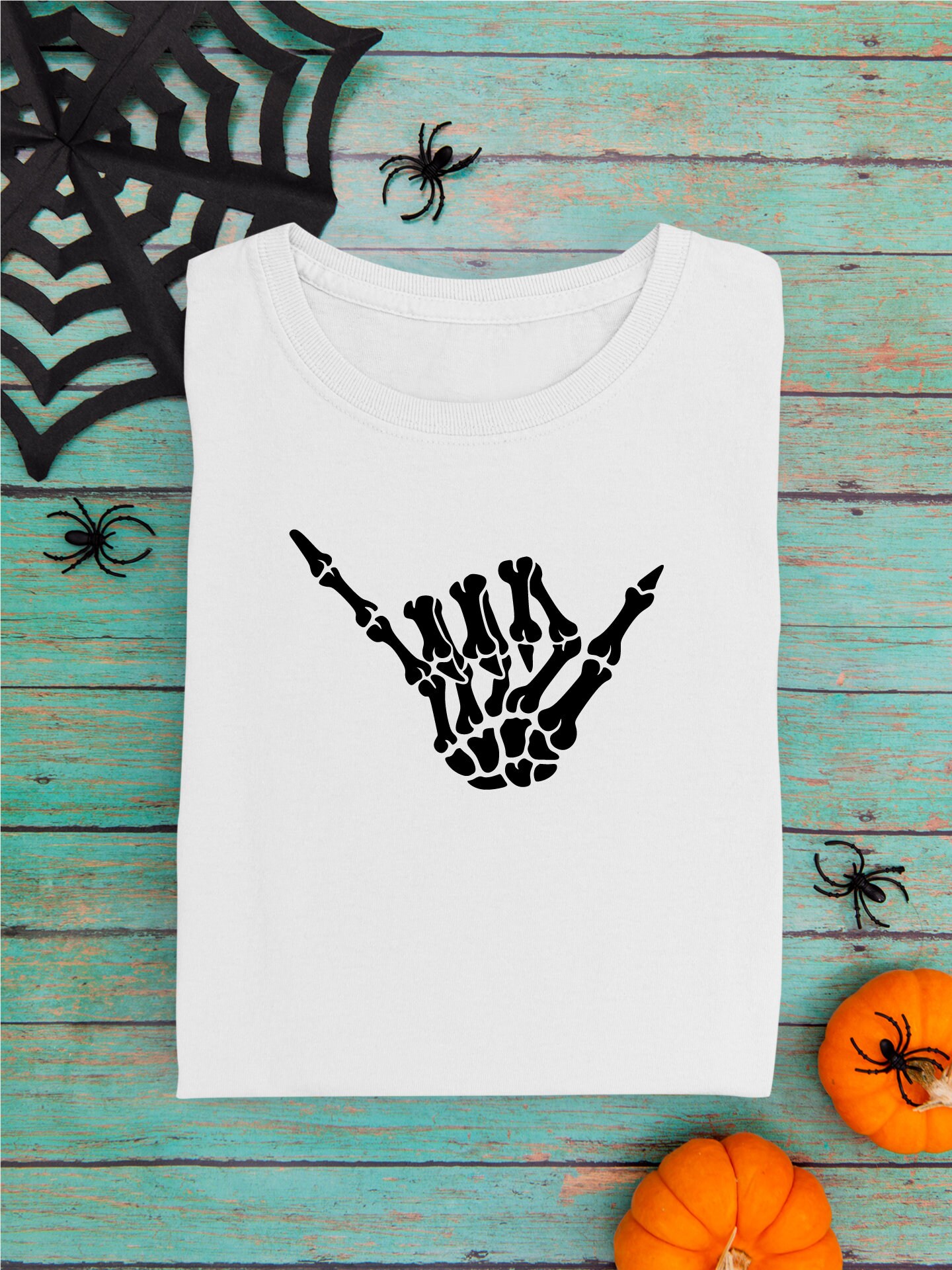 Skeleton Hand SVG Skeleton Peace Sign Skull Hand SVG Halloween SVG ...