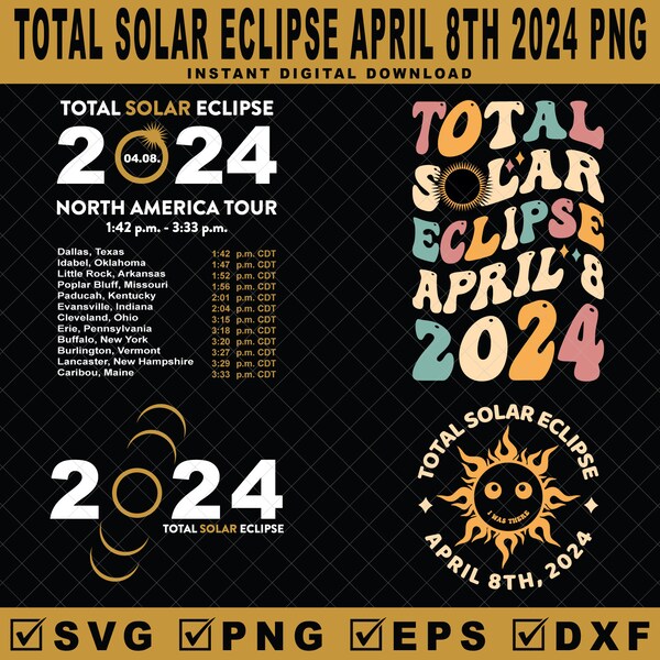 Total Eclipse - Etsy