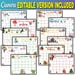 2025 Kids Calendar Printable PDF, Canva Editable, Homeschool Planner ...