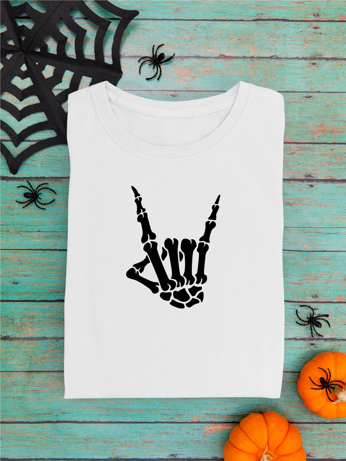 Skeleton Hand SVG Skeleton Peace Sign Skull Hand SVG - Etsy