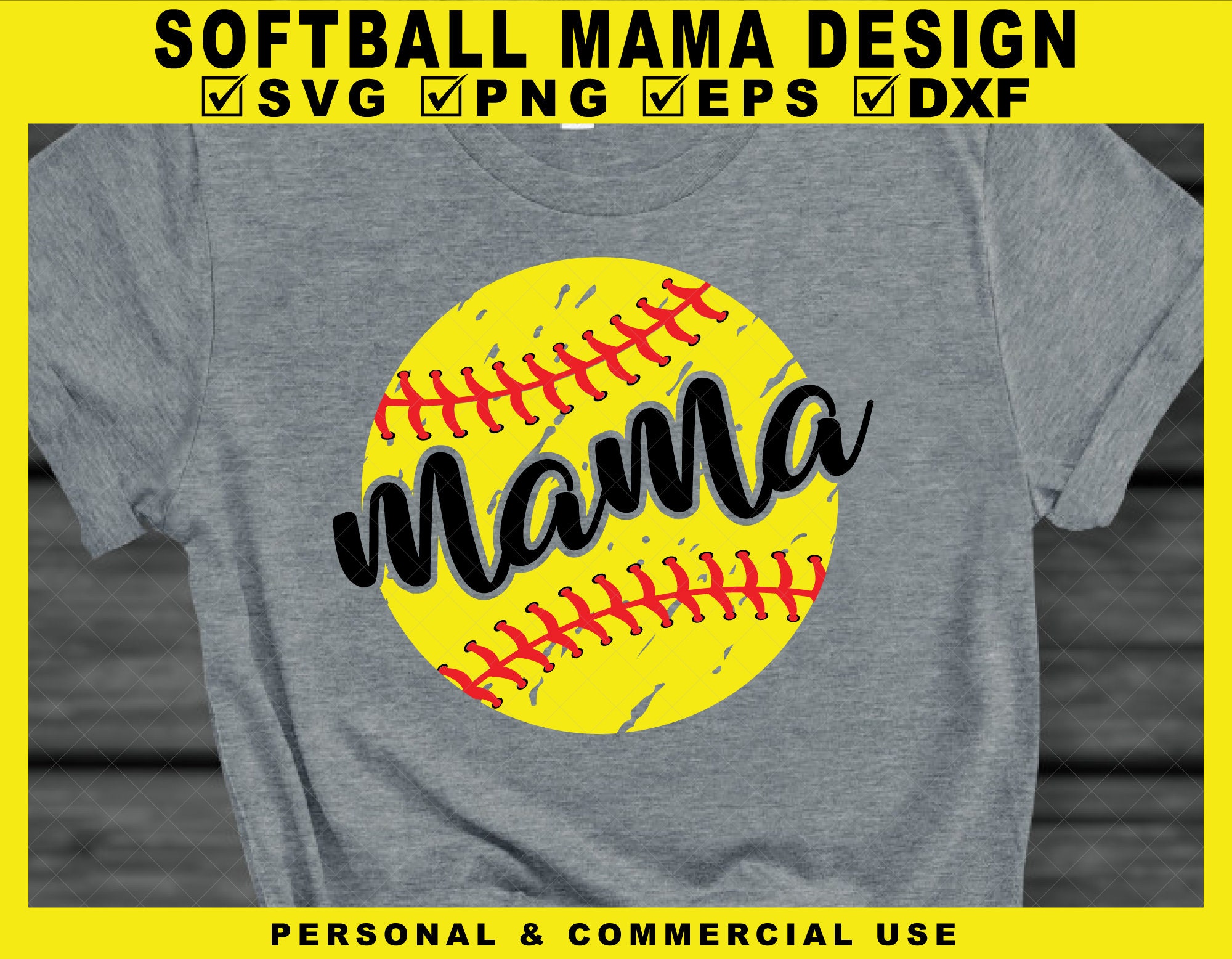Softball Mama Svg, Softball Mom Svg, Softball Shirt Svg, Love Softball ...