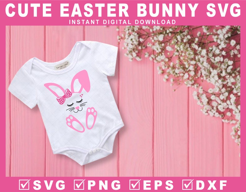 Girls First Easter SVG, Girls First Easter SVG, Easter Bunny SVG ...