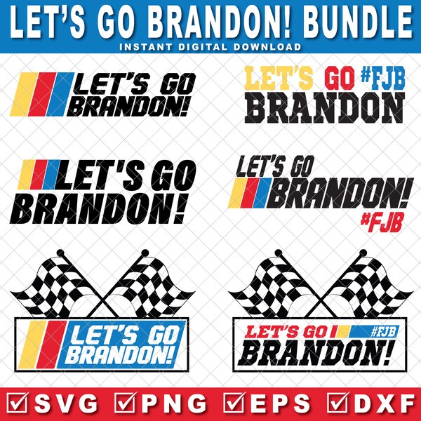 Lets Go Brandon Png - Etsy