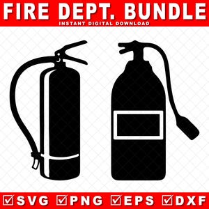 18 Fire Department Digital Download SVG PNG Eps Dxf Cut Files ...