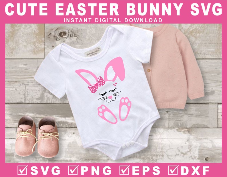 Girls First Easter SVG, Girls First Easter SVG, Easter Bunny SVG ...