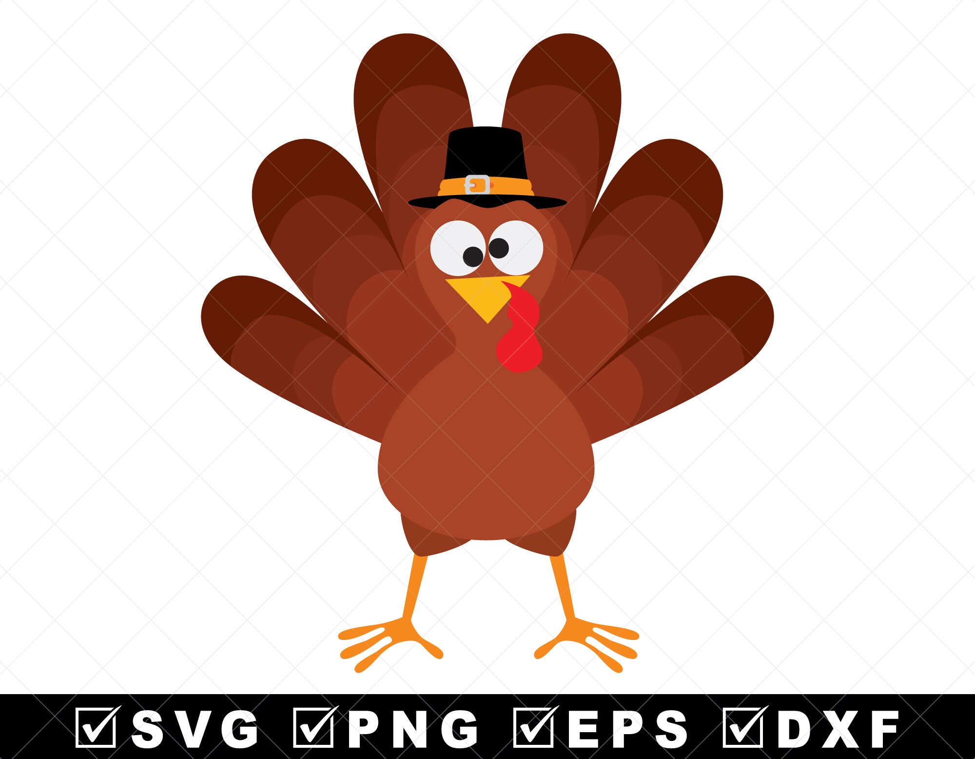 Thanksgiving Turkey SVG Bundle Turkey Face SVG Instant Digital - Etsy